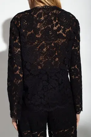Dolce & Gabbana Lace Blazer
