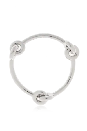 Kate Spade New York Knotted Brass Bracelet - Silver