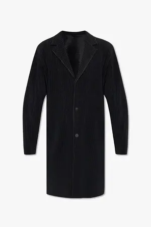 Issey Miyake Pleated Coat