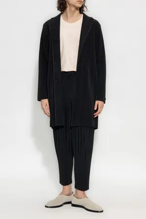 Issey Miyake Pleated Coat