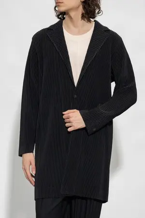 Issey Miyake Pleated Coat