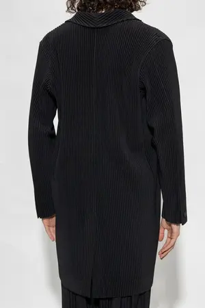 Issey Miyake Pleated Coat