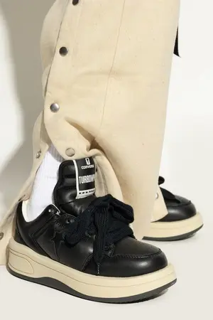 Rick Owens X Converse Low Top Sneakers