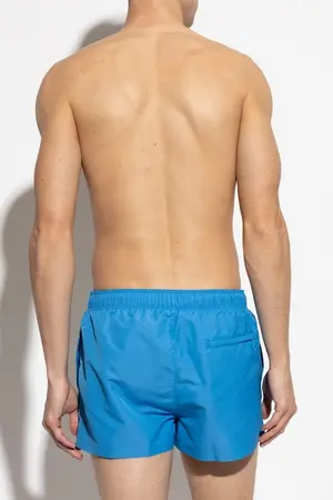 Versace Swim Shorts With Patch