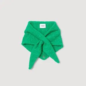 Sandro Textured Scarves