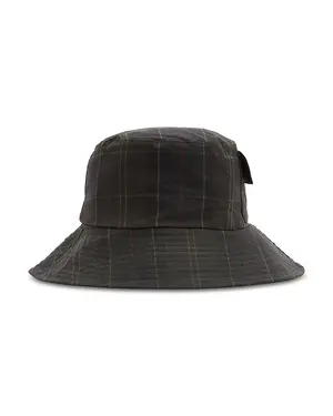 Barbour Tartan Bucket Hat - Classic Tartan
