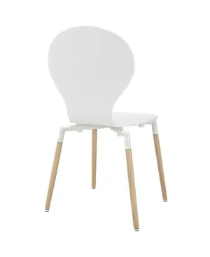 MODWAY Path Dining Wood Side Chair