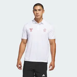 Adidas Short Sleeve Polos For Men