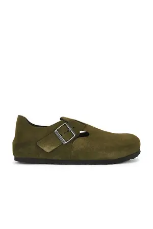 Birkenstock Round Toe Loafers For Men