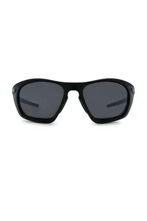 Oakley Lateralis Sunglasses - Black & Mirror Silver
