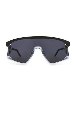 Oakley Bxtr Metal Sunglasses - Matte Moss & Prizm Grey