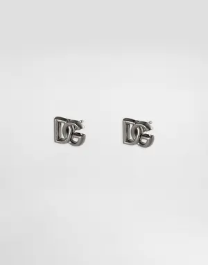 Dolce & Gabbana Dg Logo Single Stud Earring
