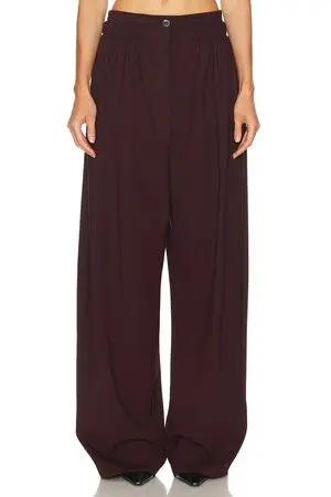 Sportmax Frill Pants For Women