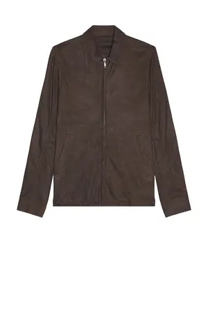 Rick Owens Brad Leather Jacket