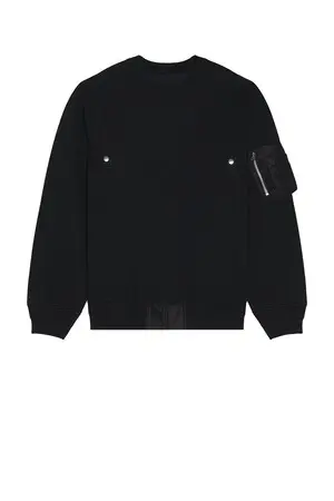 Sacai Sponge Knit Pullover