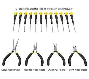 FLEMING SUPPLY 16 Piece Precision Tool Set