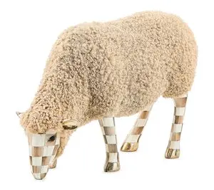 MACKENZIE-CHILDS Latte Small Sheep - One-color