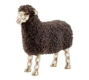 MACKENZIE-CHILDS Mocha Extra Small Sheep