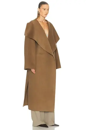 TOTEME Signature Double Coat - Hazel