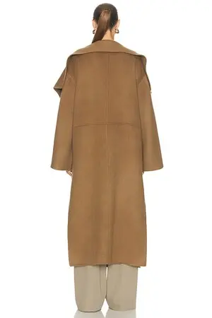 TOTEME Signature Double Coat - Hazel