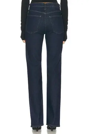 AGOLDE Mid Rise Kick Boot Jeans