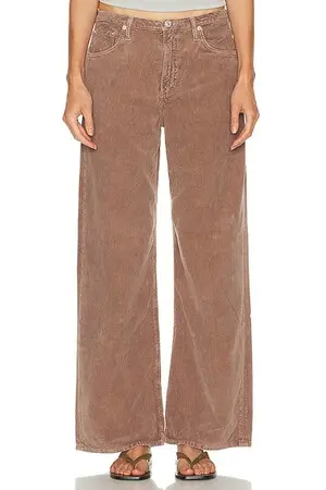 AGOLDE Keira Wide Leg Corduroy Jeans
