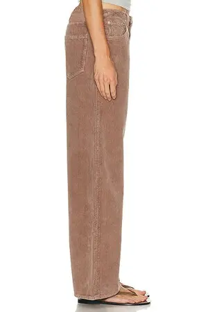 AGOLDE Keira Wide Leg Corduroy Jeans