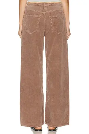 AGOLDE Keira Wide Leg Corduroy Jeans