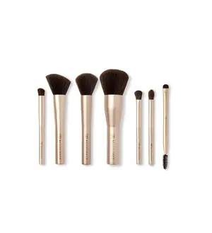 BEAUTIFECT Professional Brush Collection - Gold Finish
