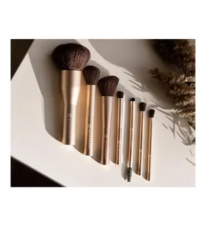 BEAUTIFECT Professional Brush Collection - Gold Finish
