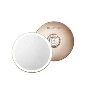 BEAUTIFECT Glow Compact - Gold Finish
