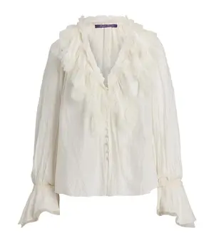 Ralph Lauren Collared Blouses
