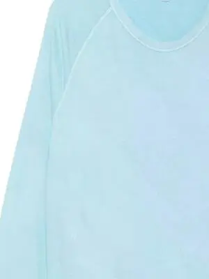JAMES PERSE Vintage French Terry Sweatshirt - Blue