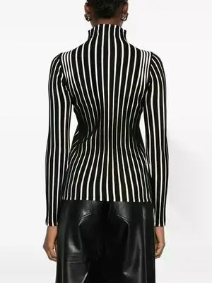 TWINSET Ribbed Stripe Top