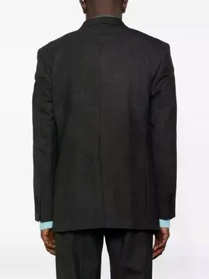 SUNFLOWER Single-breasted Notched-lapel Jacket - Grey