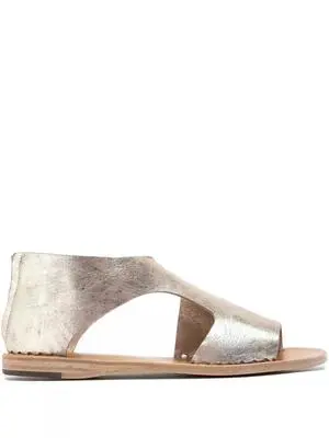 Officine Creative Metallic Leather Sandals