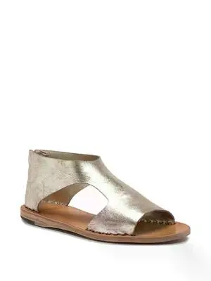 Officine Creative Metallic Leather Sandals