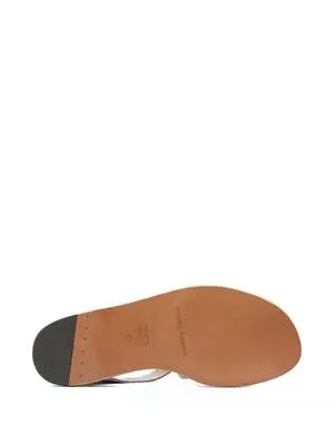 Officine Creative Metallic Leather Sandals