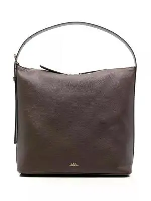 A.p.c. Vera Leather Tote Bag