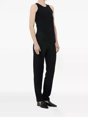 Loulou De Saison Pleated Straight Leg Trousers