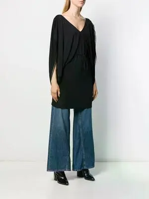 See By Chloé V-neck Jersey Mini Dress