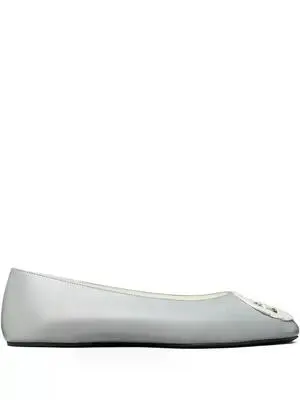 Tory Burch Reva Logo-plaque Ballet Flats