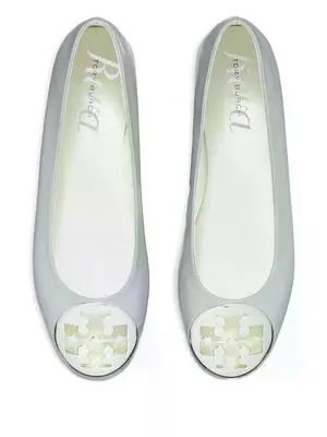 Tory Burch Reva Logo-plaque Ballet Flats