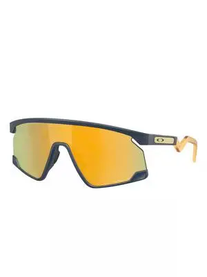 Oakley Bxtr Oversized-frame Sunglasses - Blue