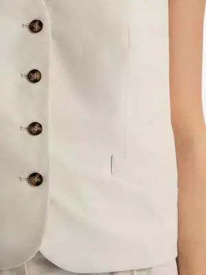 12 STOREEZ Button-fastening Waistcoat