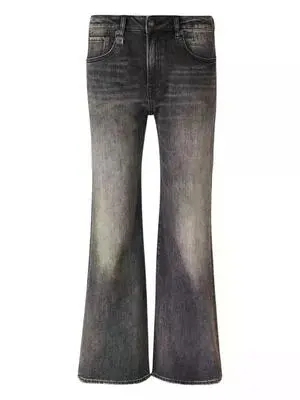 R13 Faded Cotton Jeans
