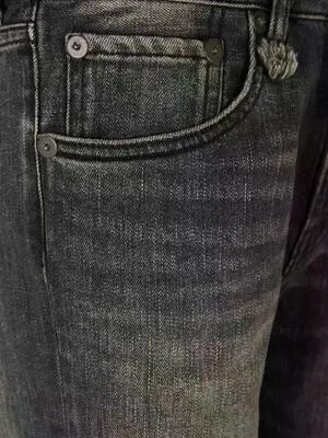 R13 Faded Cotton Jeans