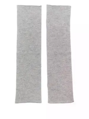 LISA YANG Aspen Cashmere Gloves - Grey