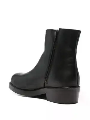 Séfr Zip-front Leather Boots