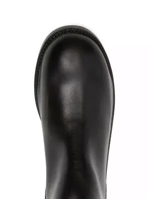 Séfr Zip-front Leather Boots